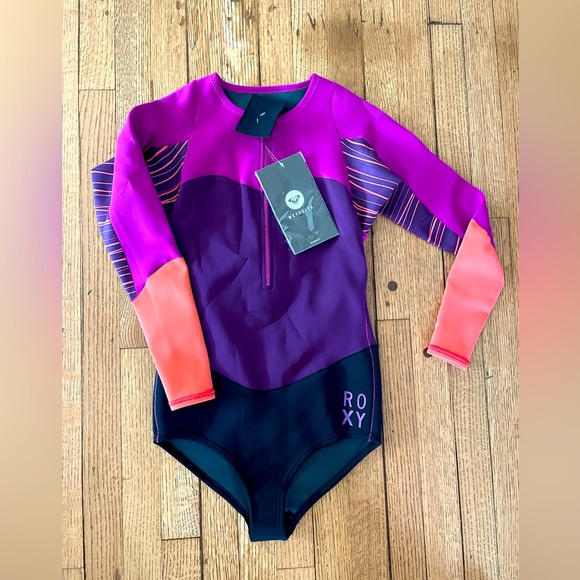 Roxy | Swim | Nwt Roxy Wetsuit Sz 8 | Poshmark